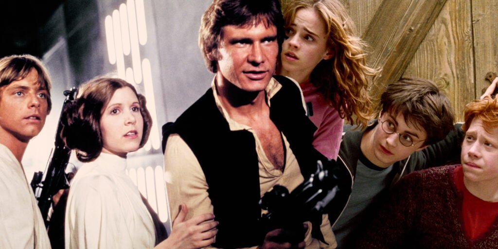10 of the Most Iconic Movie and TV Trios