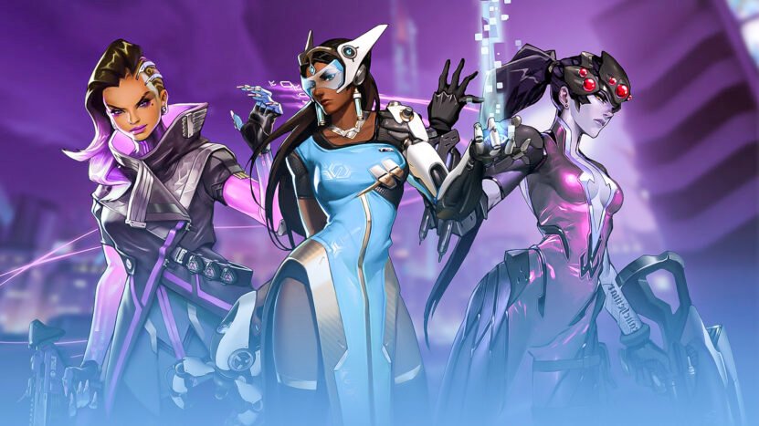 Overwatch Voice Actors at the Edmonton Expo