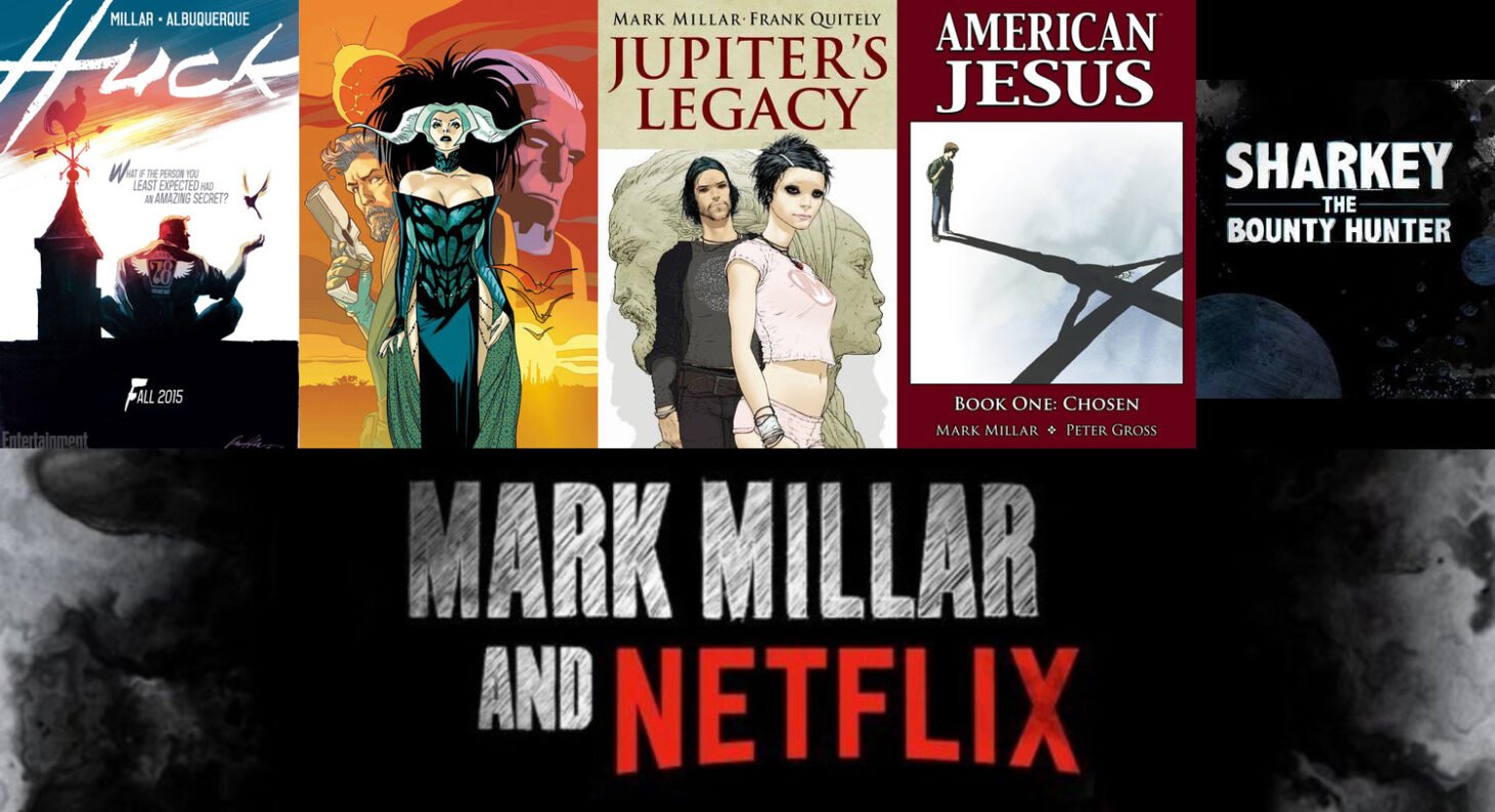 Mark Millar Adds "The Ambassadors" to His Illustrious Comic Verse ...
