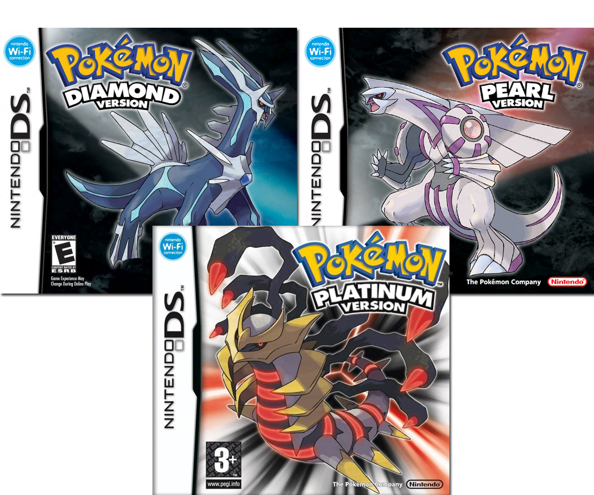 Pokémon Games Ranked From Worst to Best