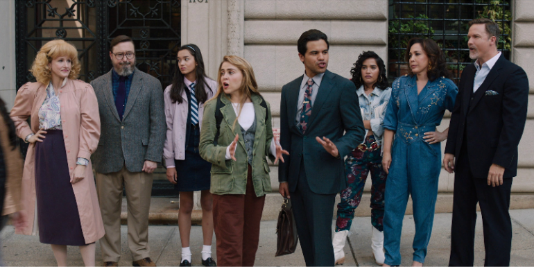 Up Here Review: Hulu's New Musical Struggles to Find Life