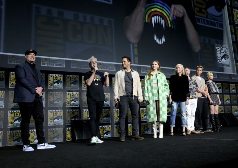 Guardians of the Galaxy Vol. 3 Press Conference Reveals Impactful ...