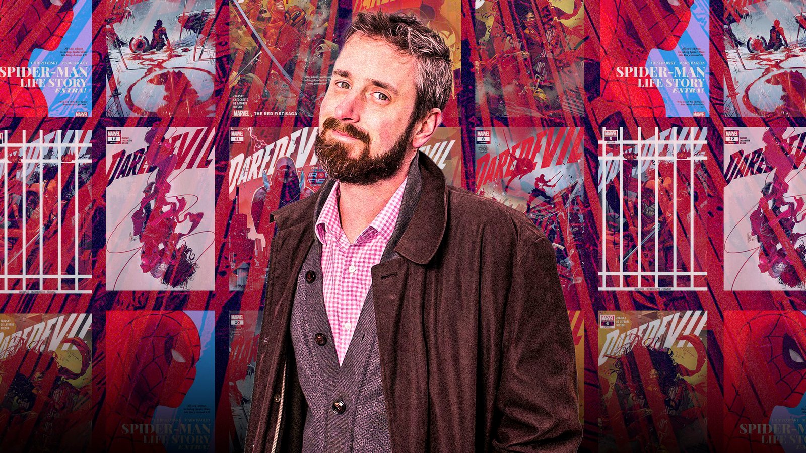 Chip Zdarsky Interview Details 'Daredevil', 'Batman', Future at Marvel