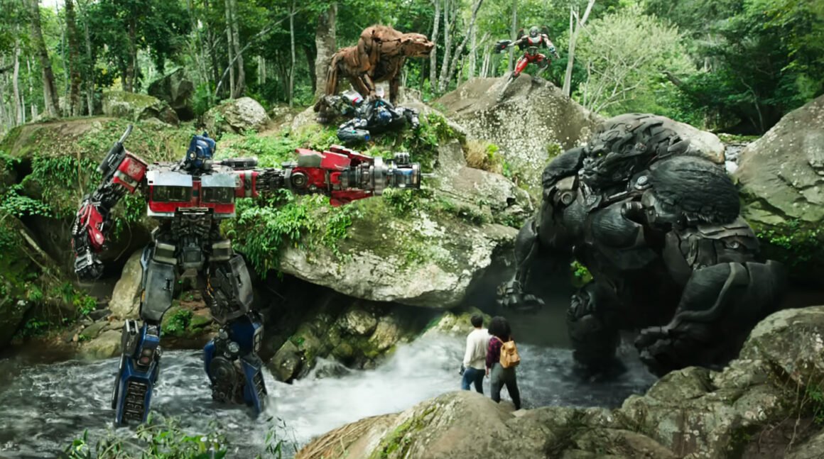 'Transformers: Rise Of The Beasts' Maximizes Action and Leaves Fans ...