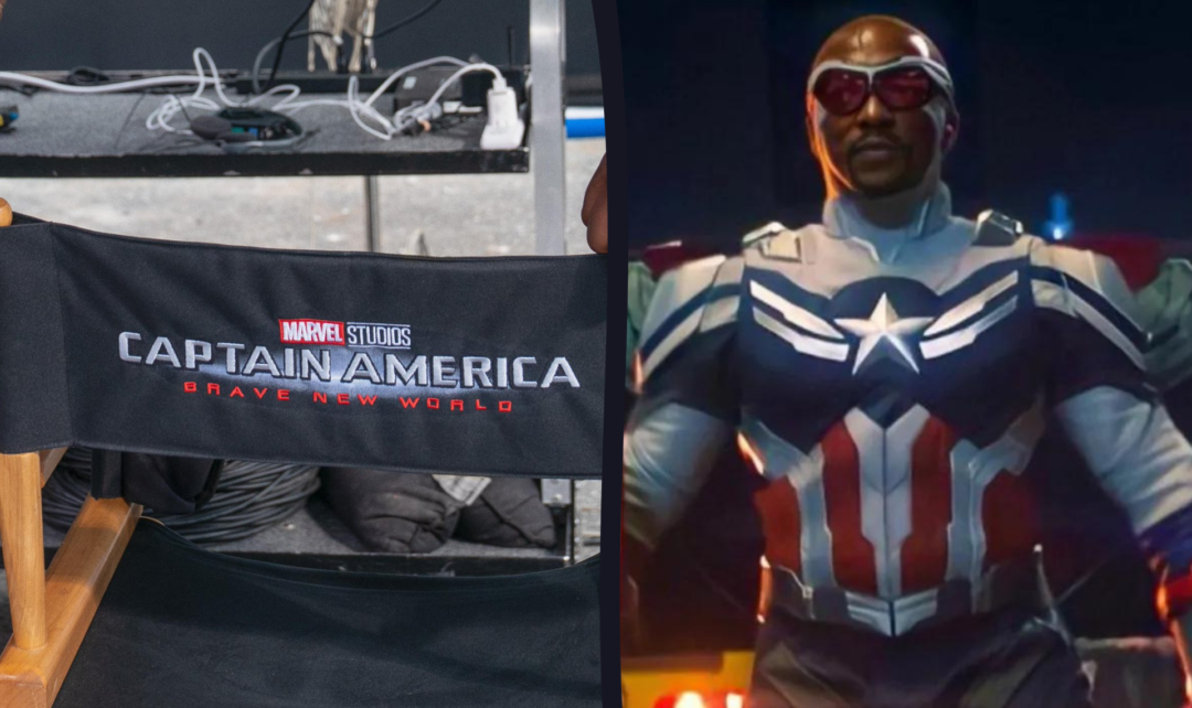 Anthony Mackie Reveals Exciting New Captain America 4 Title: 'Brave New ...