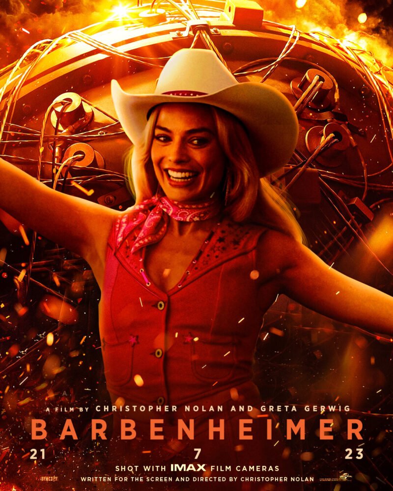The 11 Best Barbenheimer Posters of Summer 2023