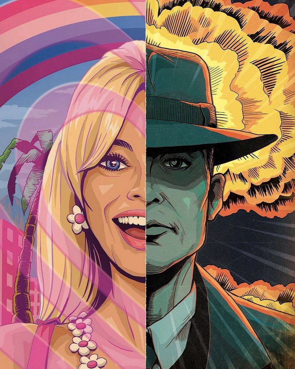 The 11 Best Barbenheimer Posters of Summer 2023
