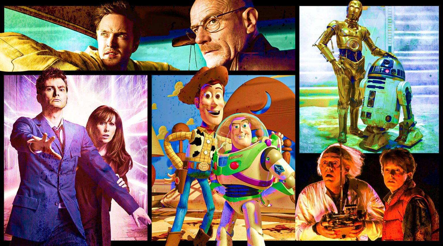 Greatness in Pairs: The 10 Best Movie and TV Duos
