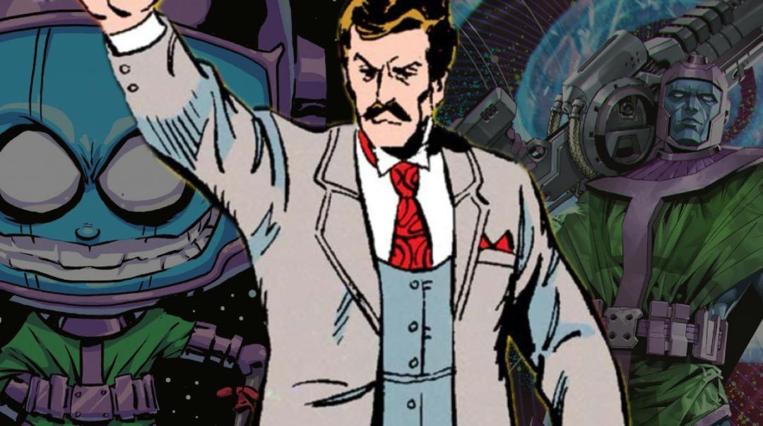 Who Is Victor Timely in Marvel Comics?
