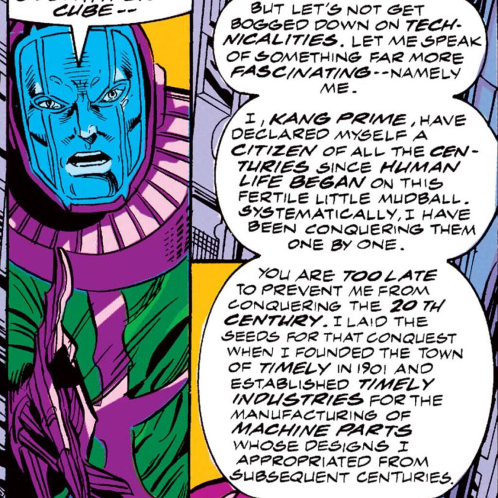Who Is Victor Timely in Marvel Comics?
