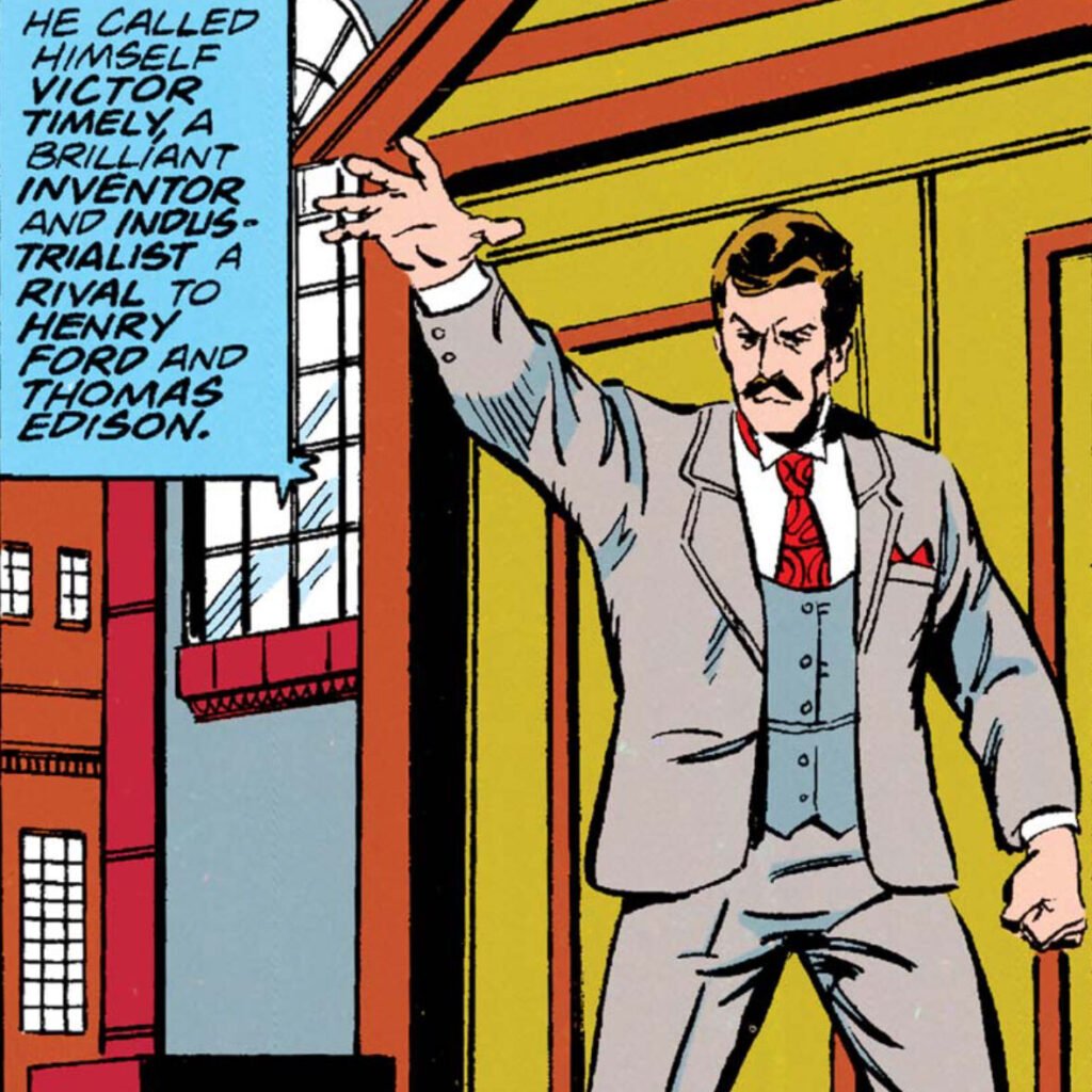 Who Is Victor Timely in Marvel Comics?