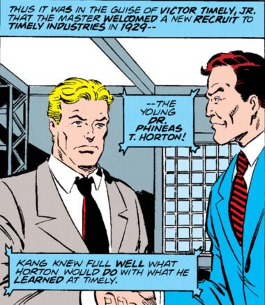 Who Is Victor Timely in Marvel Comics?