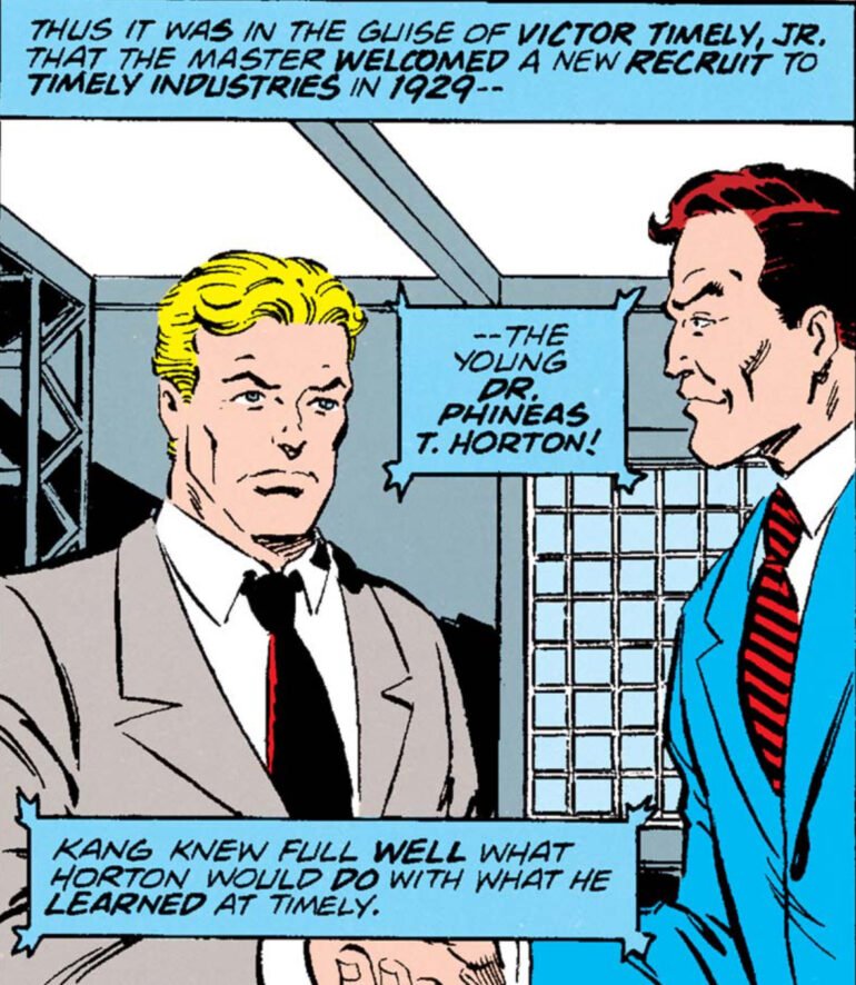Who Is Victor Timely in Marvel Comics?