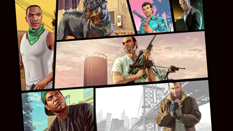 10 of the Best 'GTA' Characters in Franchise History