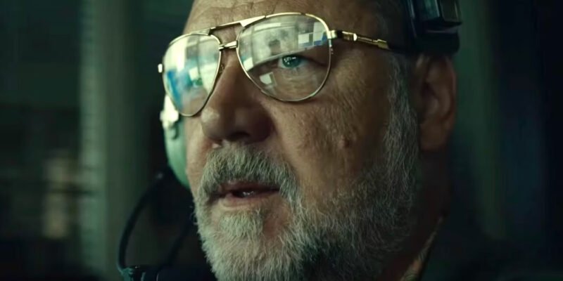 'Land of Bad' Director Talks Filming Explosions & Russell Crowe's Prowess