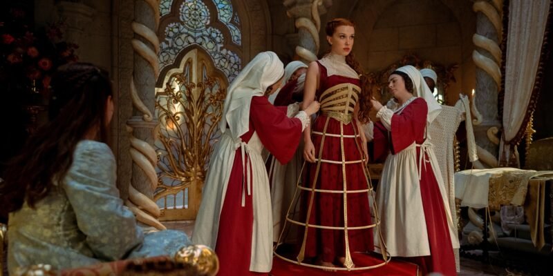 Millie Bobby Brown Mesmerizes in Netflix's Eerie Fantasy Thriller 'Damsel'