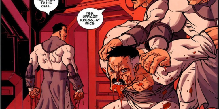 Every Comic Book Easter Egg & Reference in the 'Invincible' Season 2 Finale