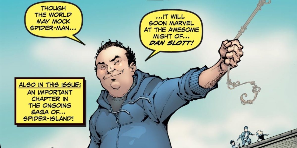 Dan Slott Explains Spider-Boy’s Origins and His Dream Character To Write